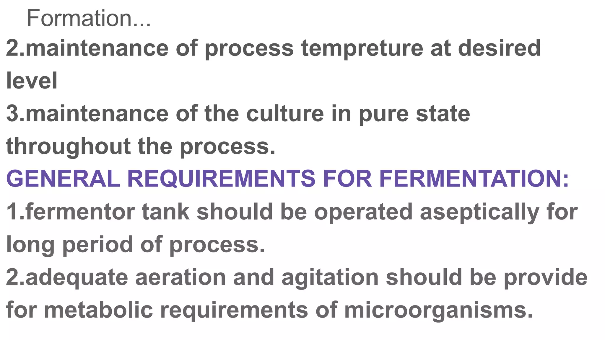 Large scale fermentation (1) | PDF