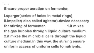 Large scale fermentation (1) | PDF