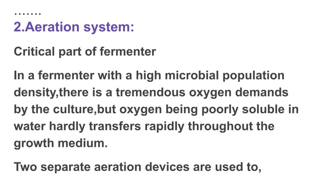 Large scale fermentation (1) | PDF