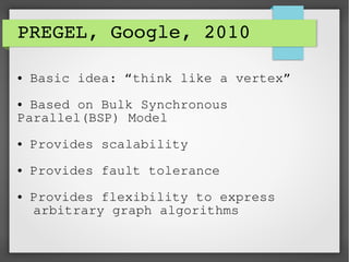 Large scale graph processing | PDF