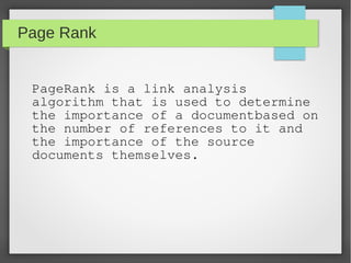 Large scale graph processing | PDF