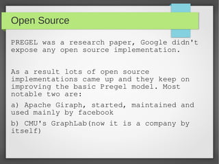 Large scale graph processing | PDF