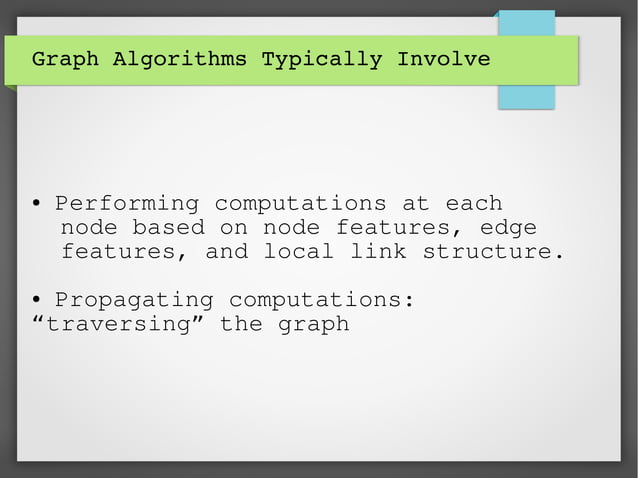 Large scale graph processing | PPT