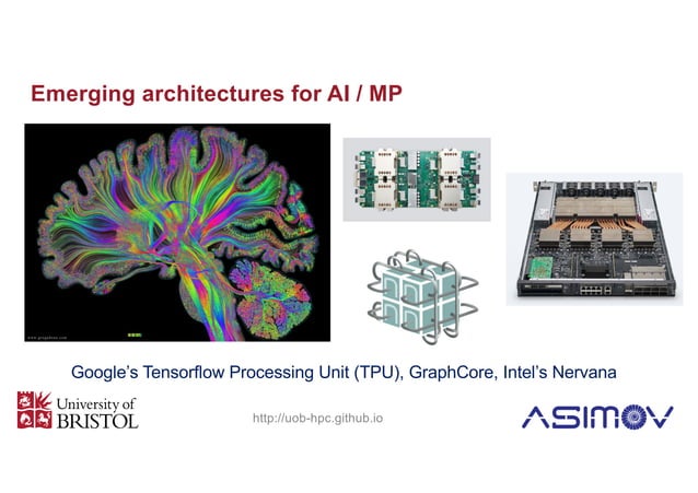 Implementing AI: High Performance Architectures: Large scale HPC hardware in the age of AI | PPT