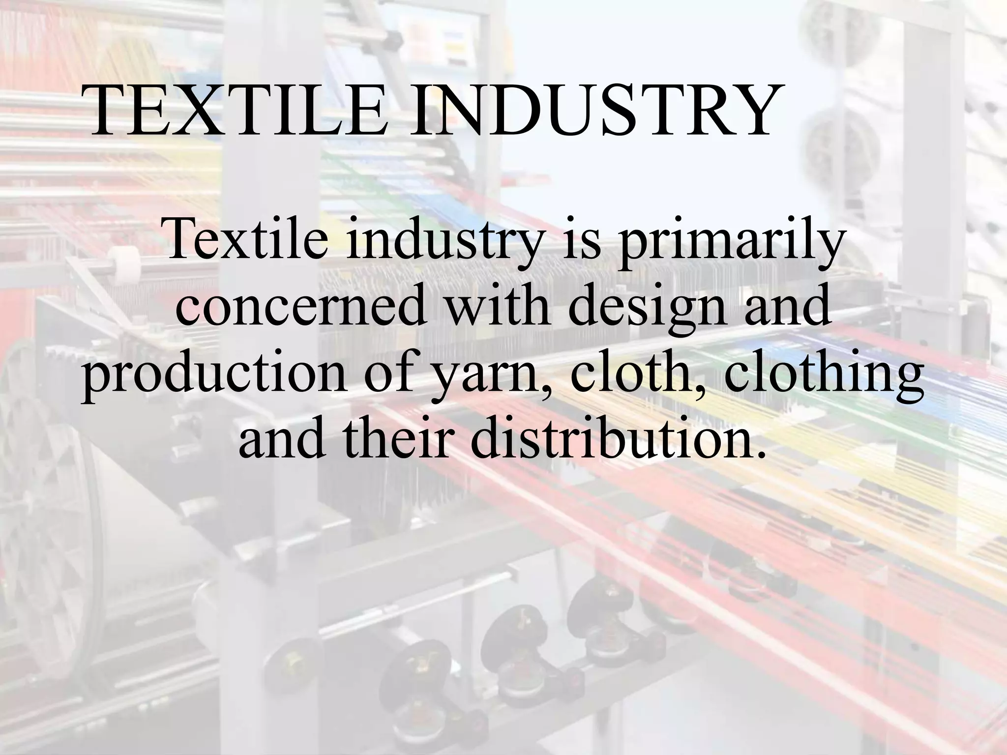 Large scale industry | PPTX