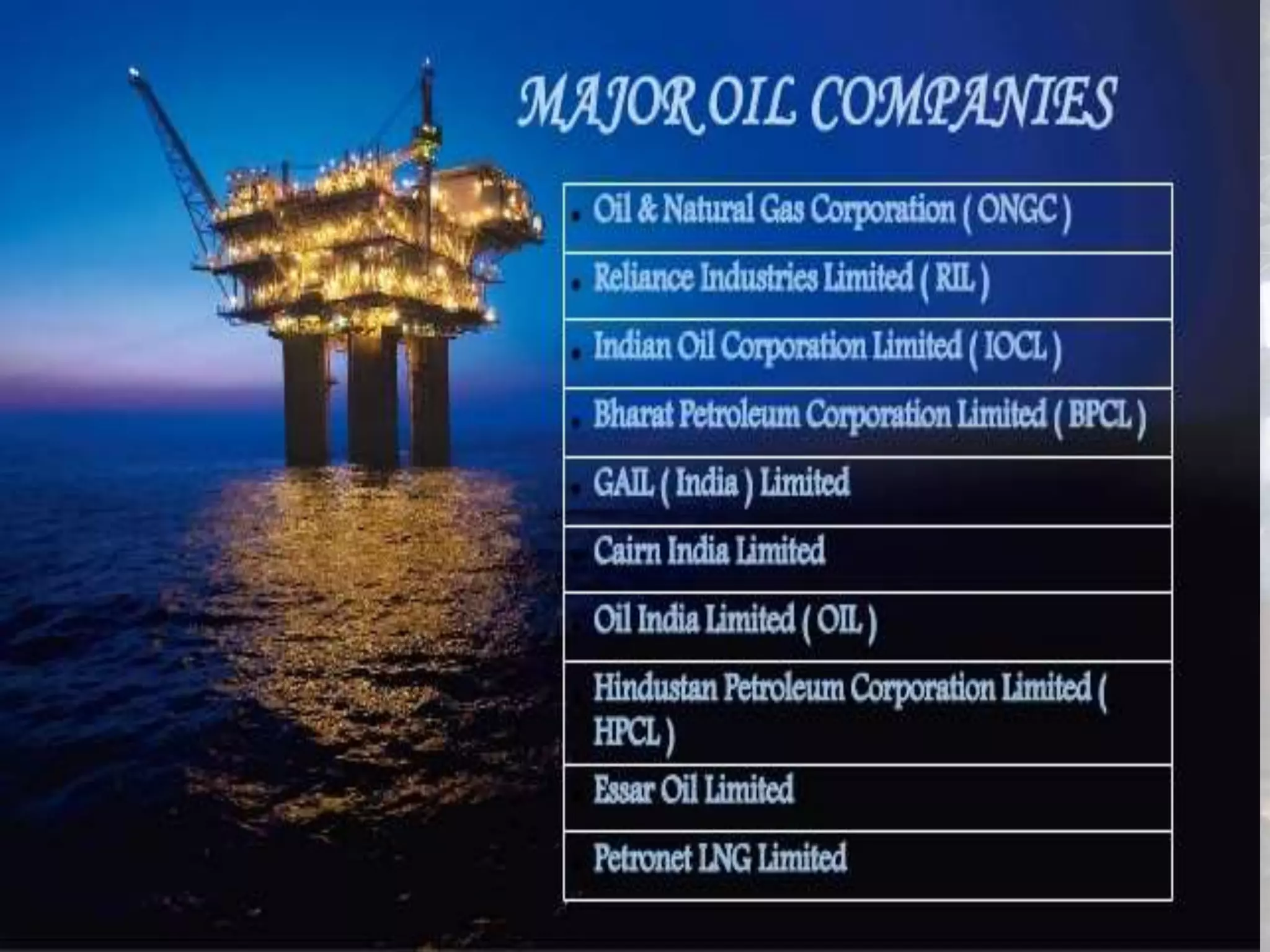 Large scale industry | PPTX