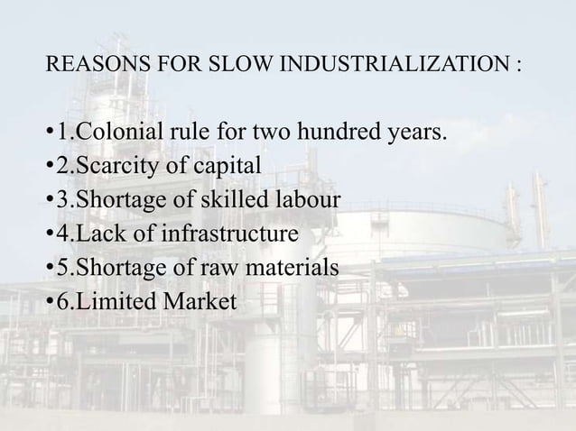 Large scale industry | PPTX