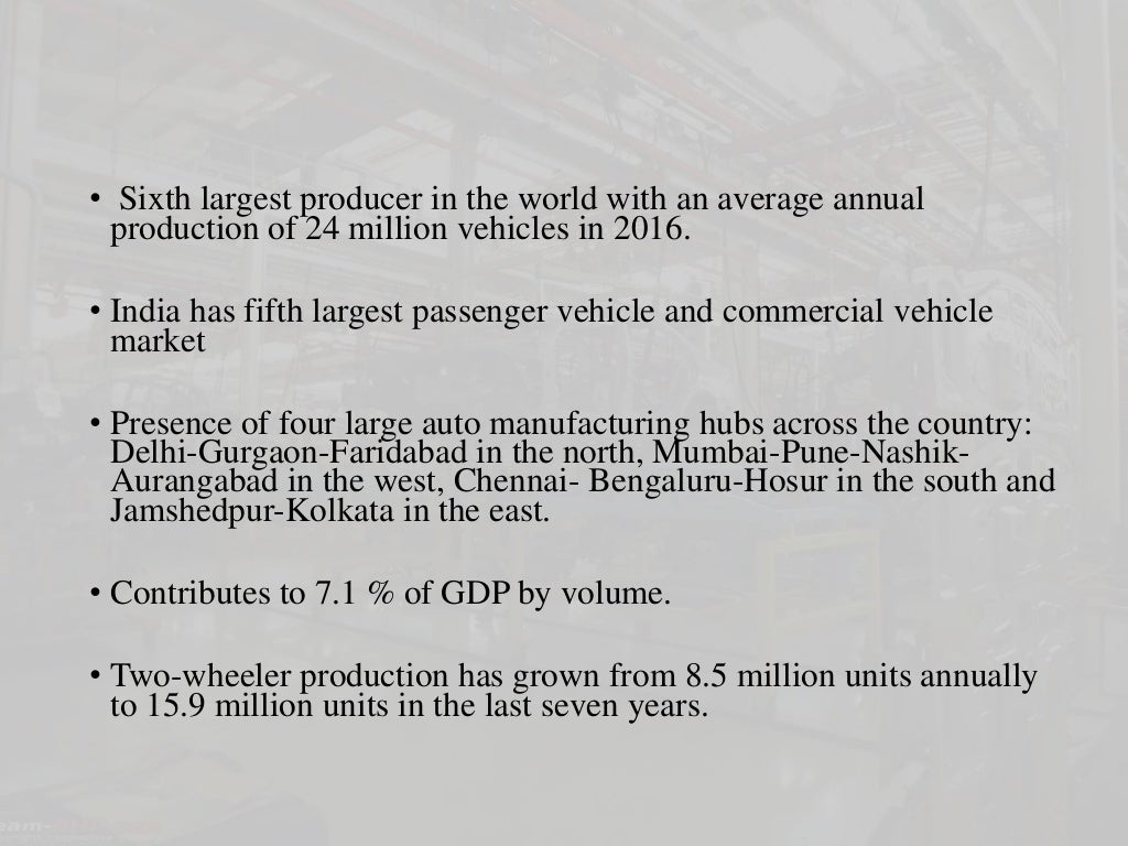 Large Scale Industry
