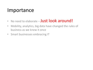 Large scale it projects | PPTX