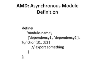 YUI vs jQuery: to Build Large Scale JavaScript App | PPT