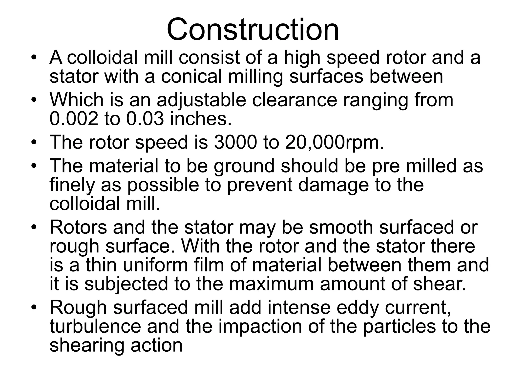 Large scale manufacture of suspension emulsion sb | PDF