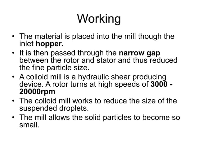 Large scale manufacture of suspension emulsion sb | PDF