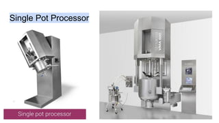 Large scale manufacturing processes & equipments for Tablets | PDF