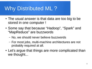 Challenges in Large Scale Machine Learning | ODP