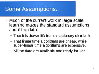 Challenges in Large Scale Machine Learning | ODP