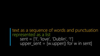 Large scale nlp using python's nltk on azure | PPTX