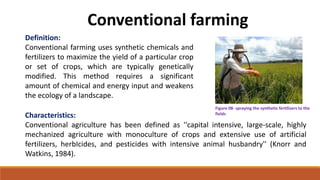 Large scale organic farming | PPT