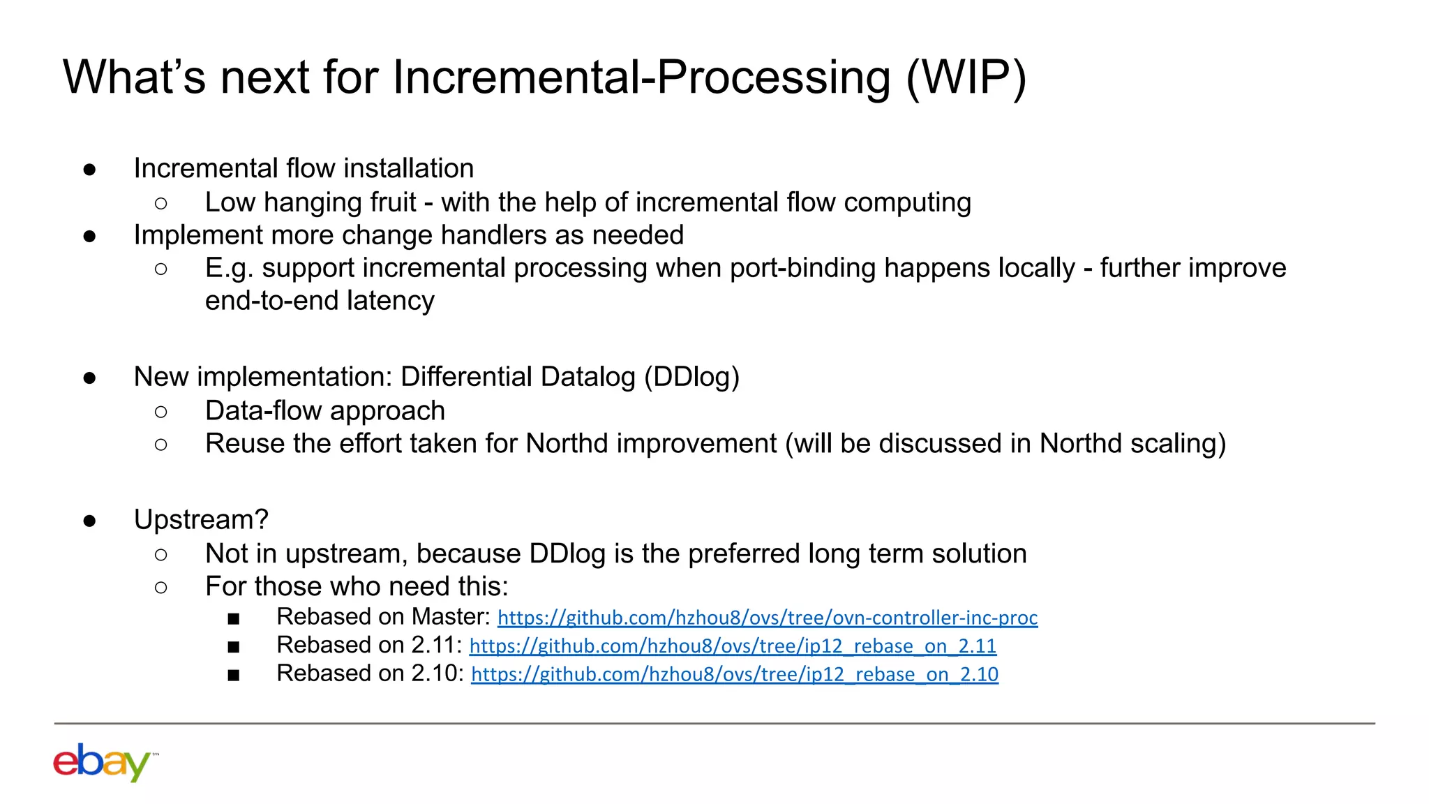 Large scale overlay networks with ovn: problems and solutions | PDF