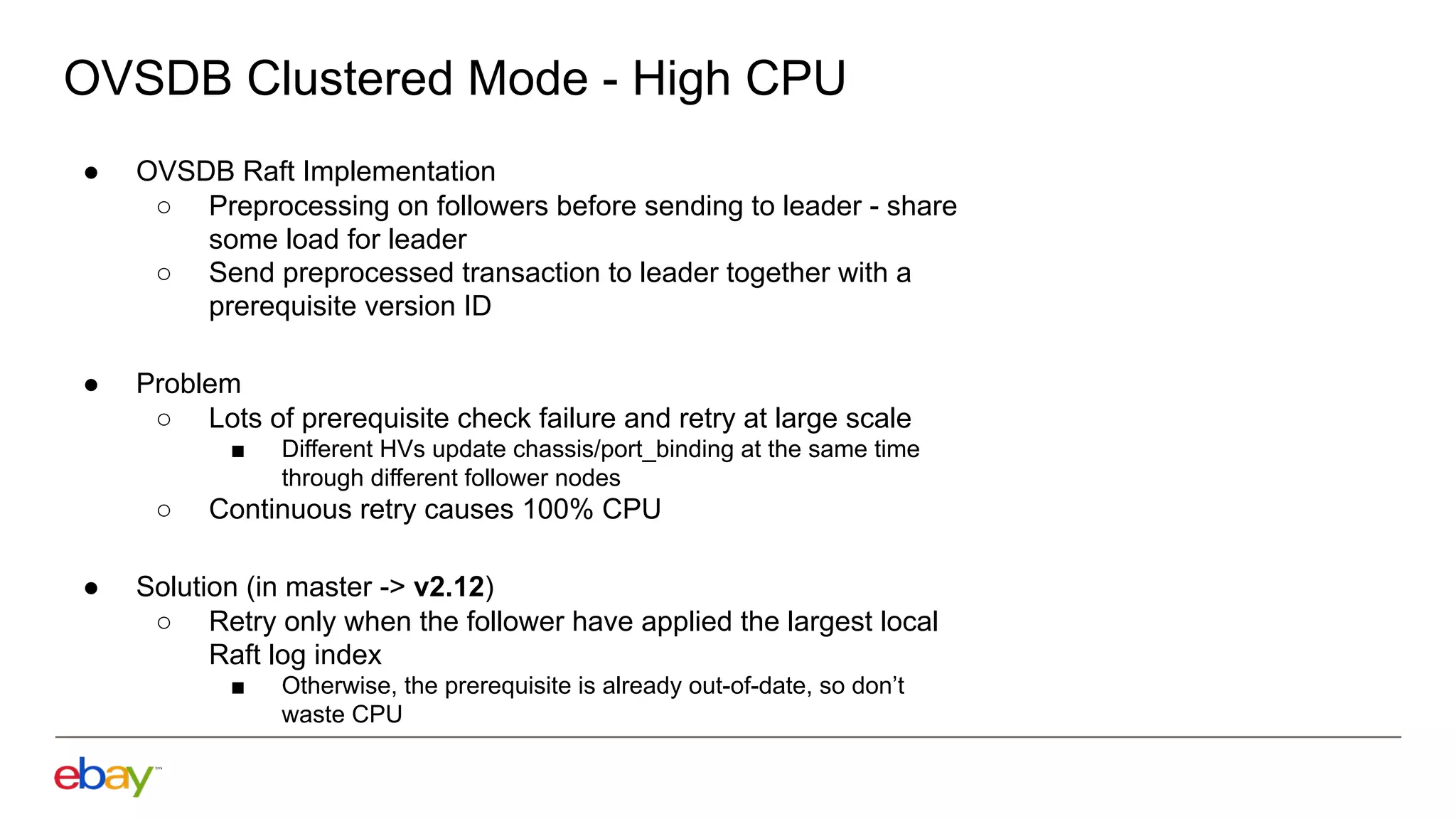 Large scale overlay networks with ovn: problems and solutions | PDF