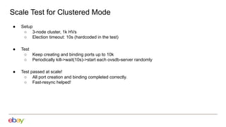 Large scale overlay networks with ovn: problems and solutions | PDF