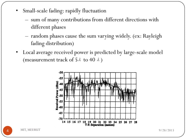 Large scale path loss 1 | PPTX