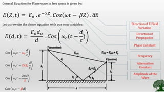 large scale path loss.pptx | Free Download