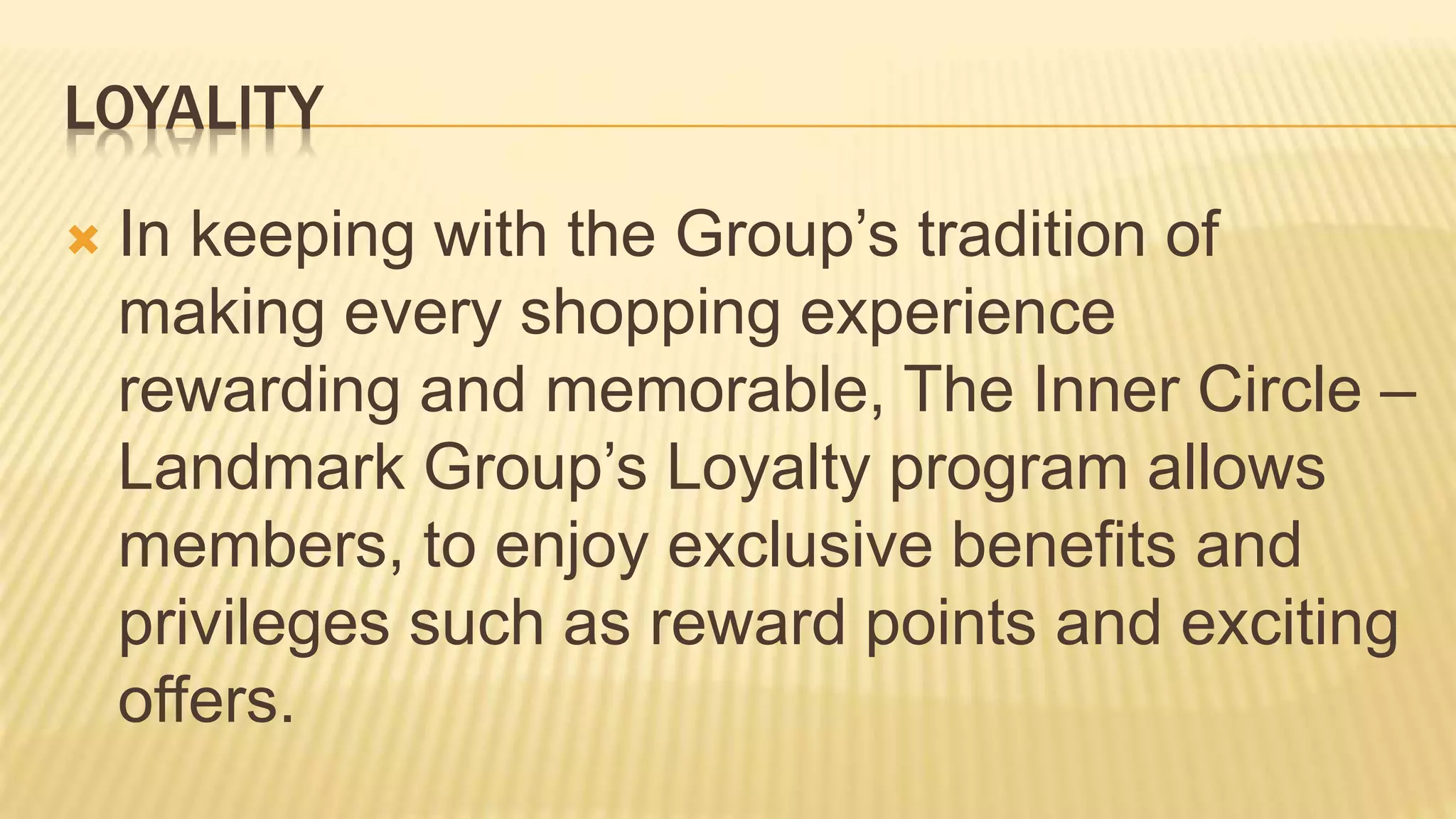 Large scale retail format | PPTX