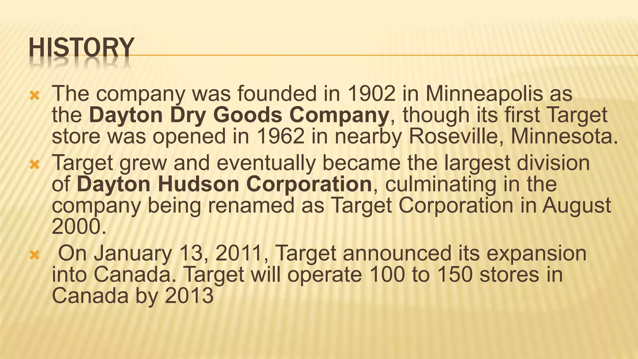 Large scale retail format | PPTX