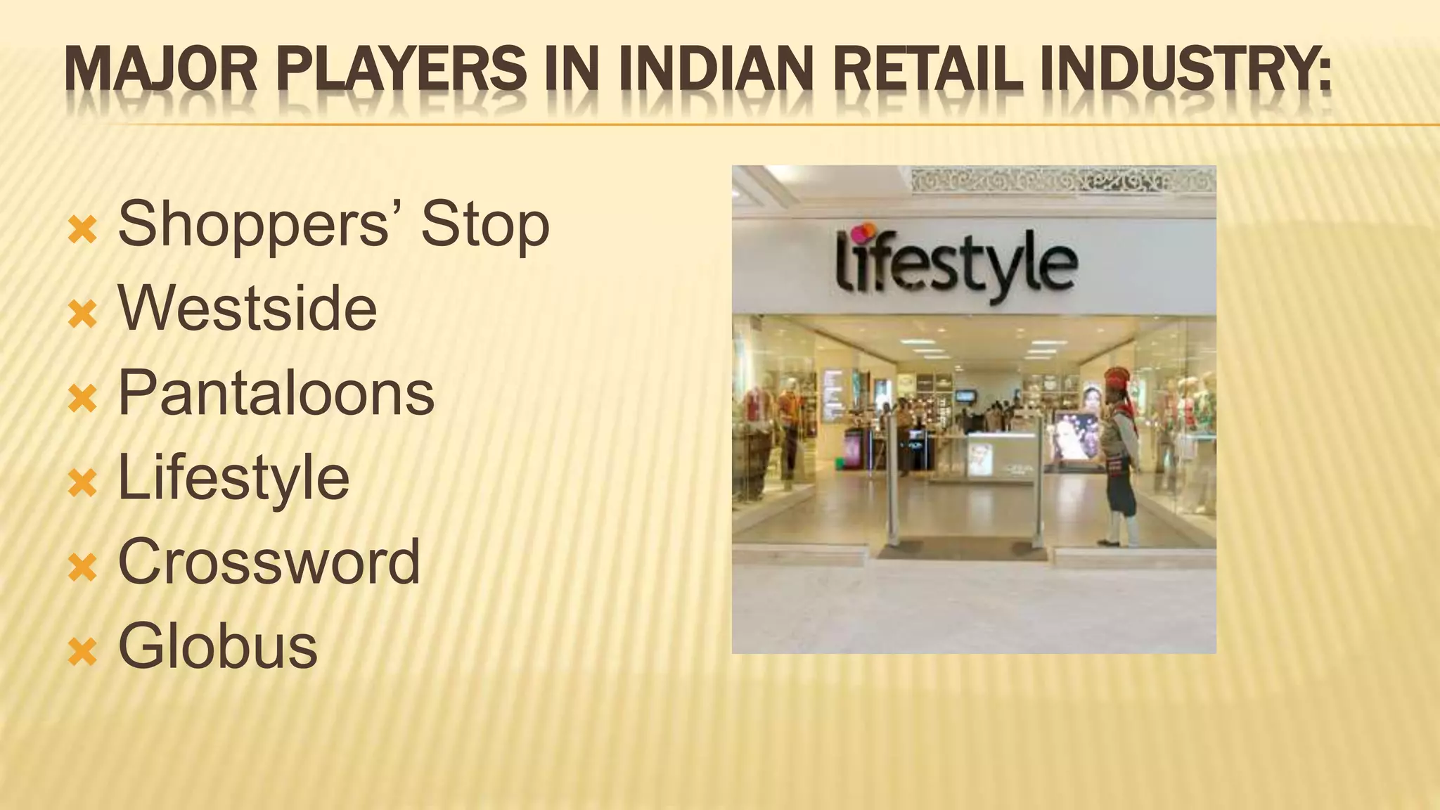 Large scale retail format | PPTX