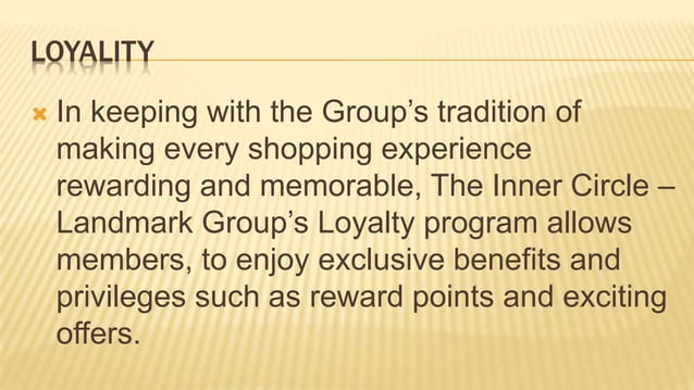 Large scale retail format | PPTX | Retail Industry | Industries