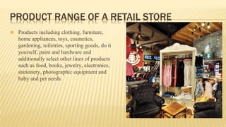 Large scale retail format | PPTX
