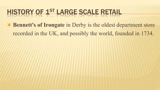 Large scale retail format | PPTX