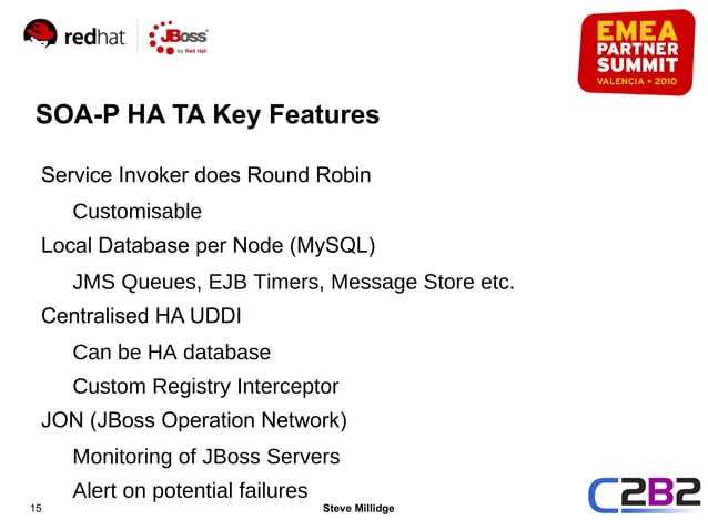Large Scale Deployment of SOA-P | ODP | Cloud Computing | Internet