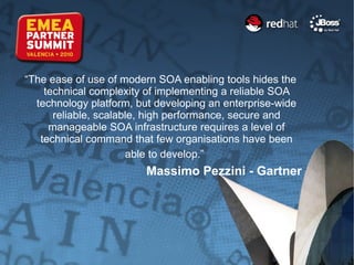 Large Scale Deployment of SOA-P | ODP | Cloud Computing | Internet