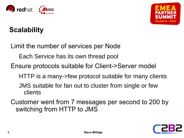 Large Scale Deployment of SOA-P | ODP | Cloud Computing | Internet