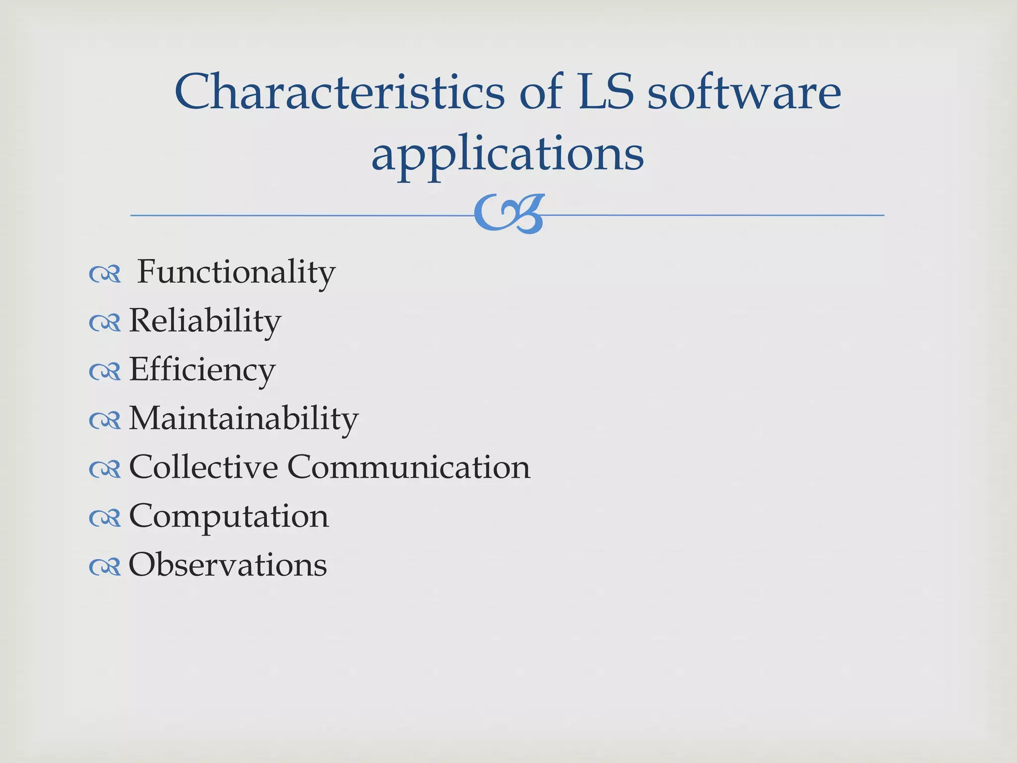 Large scale software development | PPTX