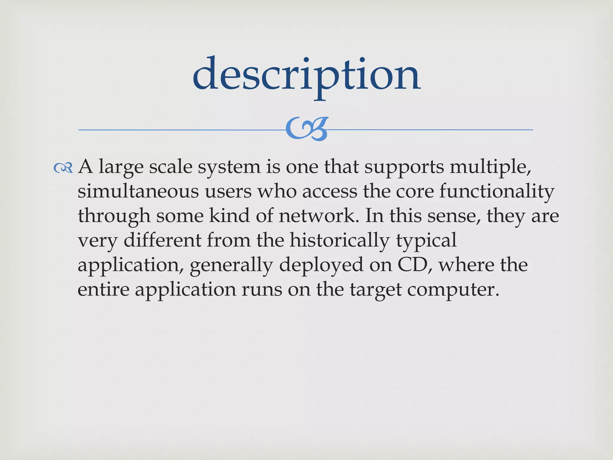 Large scale software development | PPTX