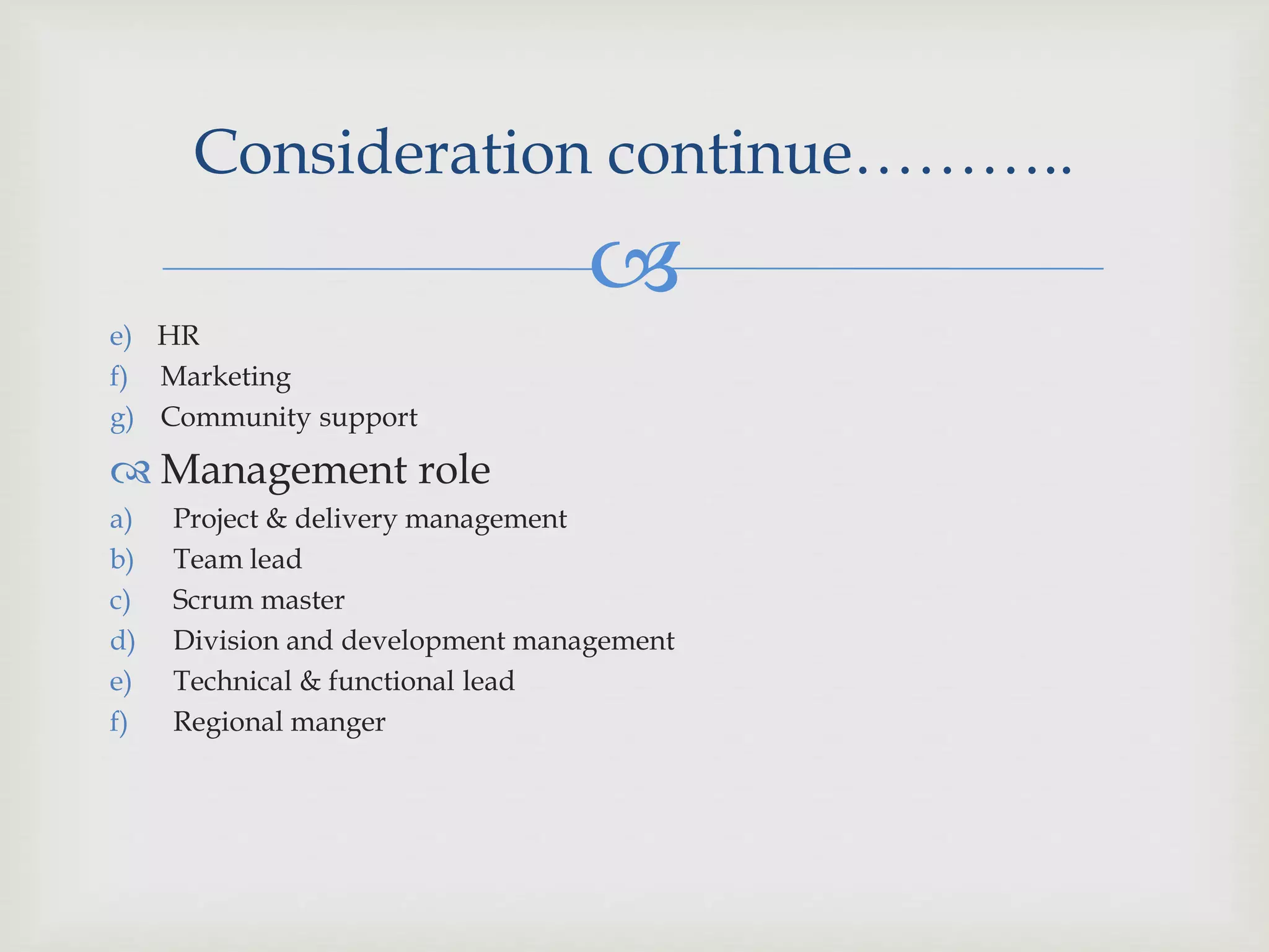 Large scale software development | PPTX