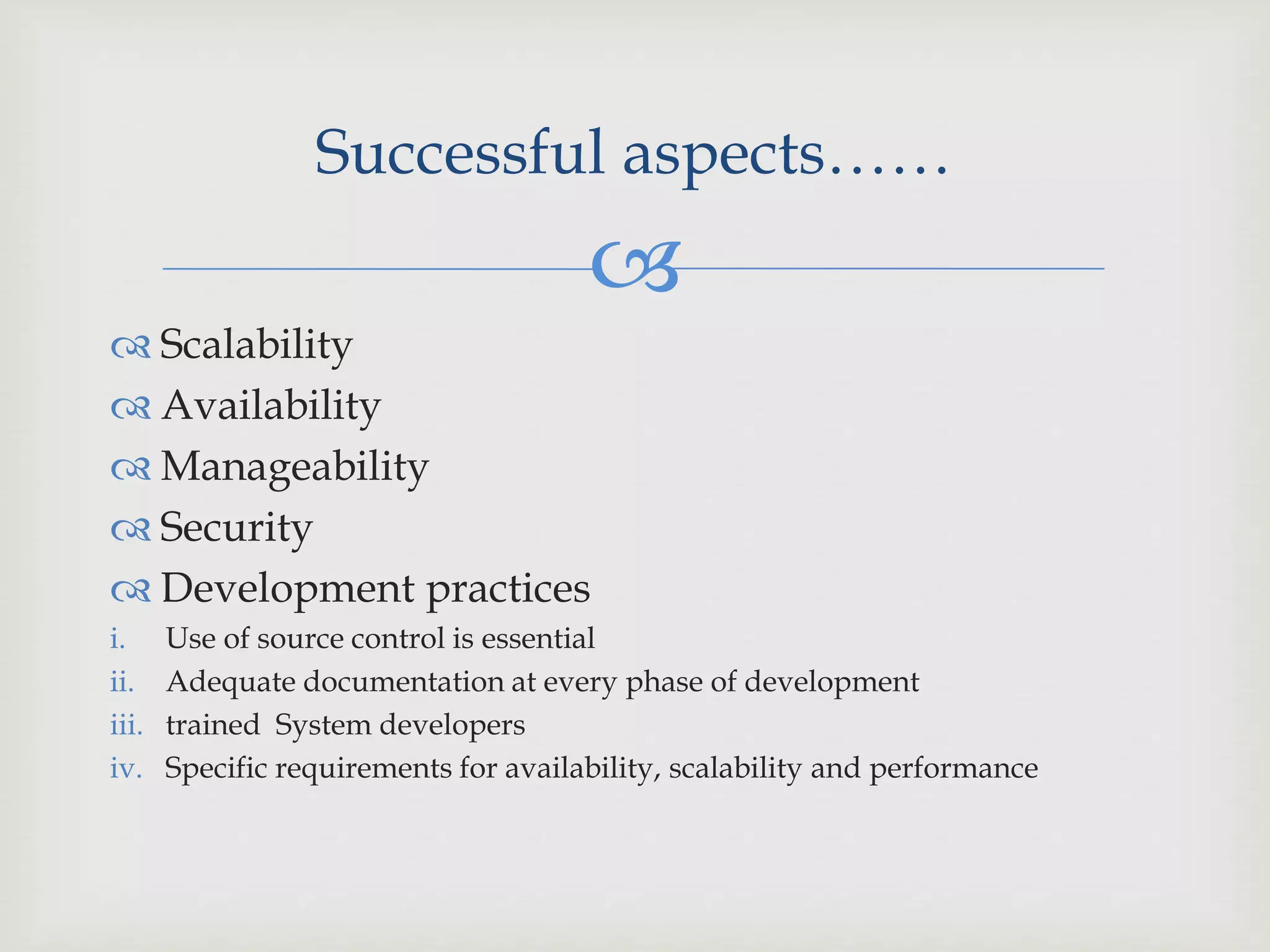 Large scale software development | PPTX