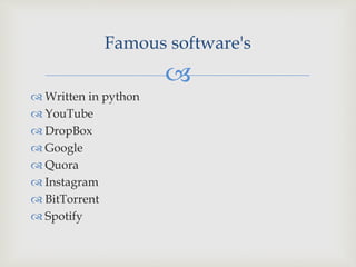 Large scale software development | PPTX