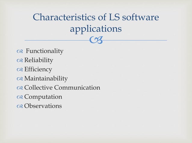 Large scale software development | PPTX
