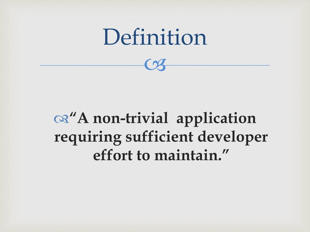 Large scale software development | PPTX