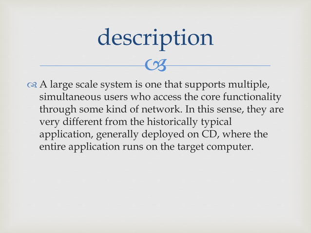 Large scale software development | PPTX