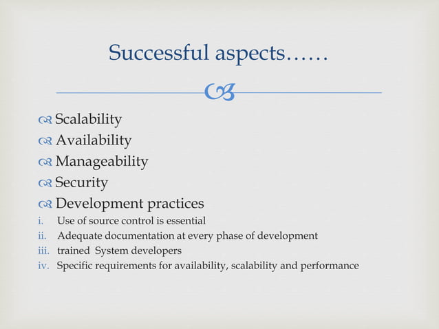 Large scale software development | PPTX