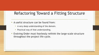 Large – scale structure (ddd) | PPTX | Programming Languages | Computing