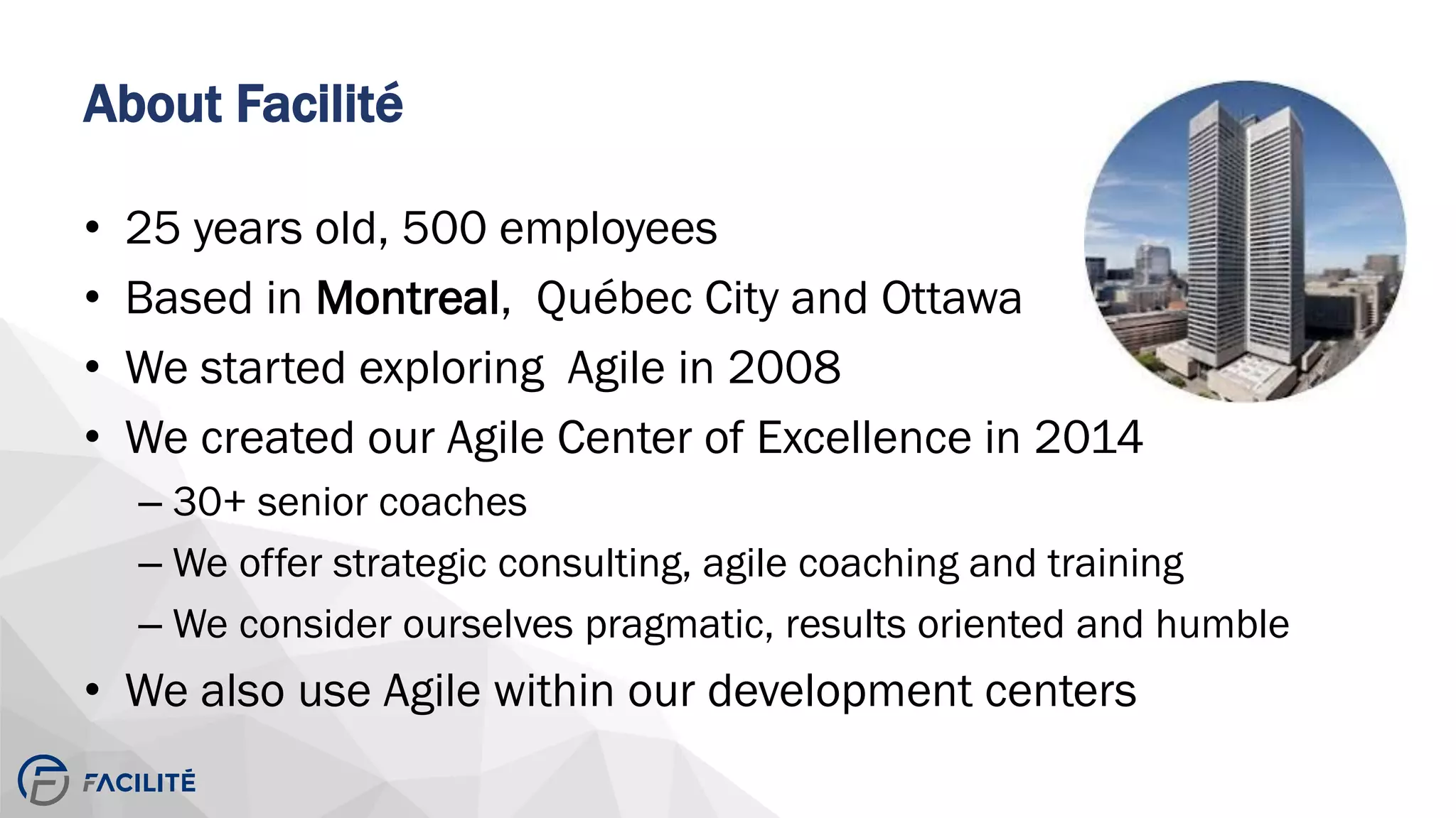 Large scale agile transformation: Field report | PDF