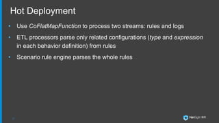 Flink Forward Berlin 2017: Hao Wu - Large Scale User Behavior Analytics by Flink | PPT