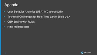 Flink Forward Berlin 2017: Hao Wu - Large Scale User Behavior Analytics by Flink | PPT