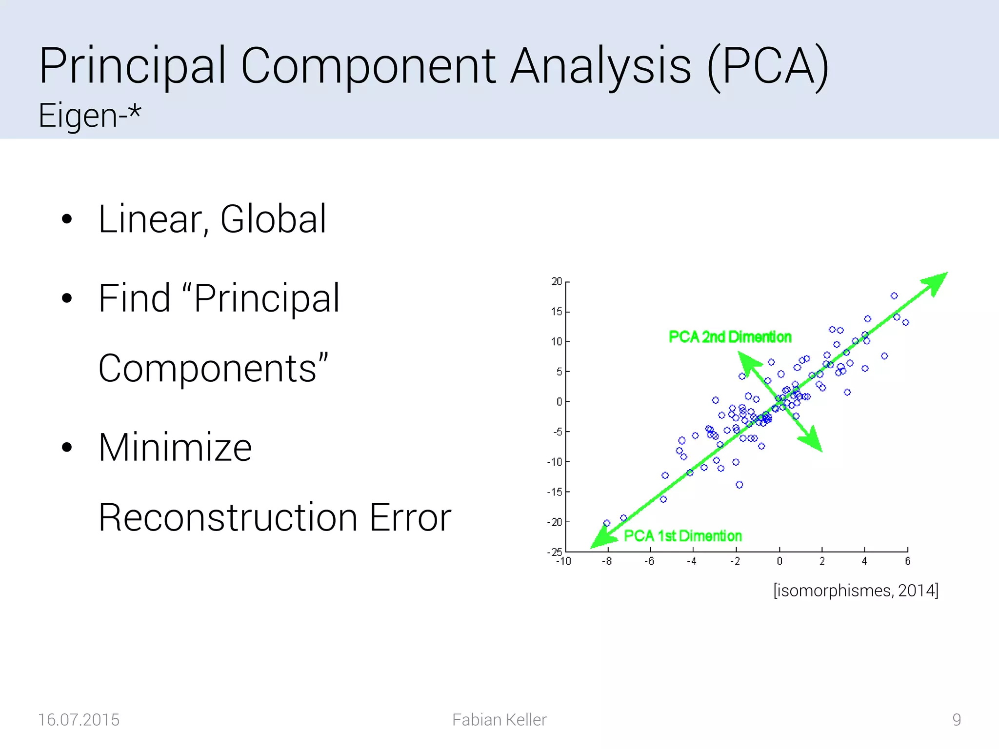 High Dimensional Data Visualization | PDF