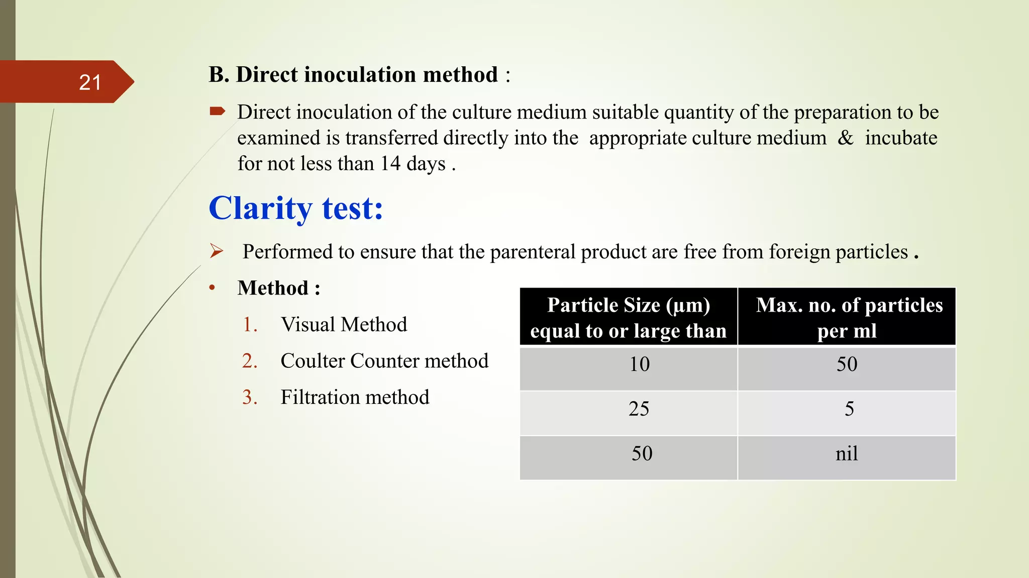 Large & Small Volume Parenteral | PPTX